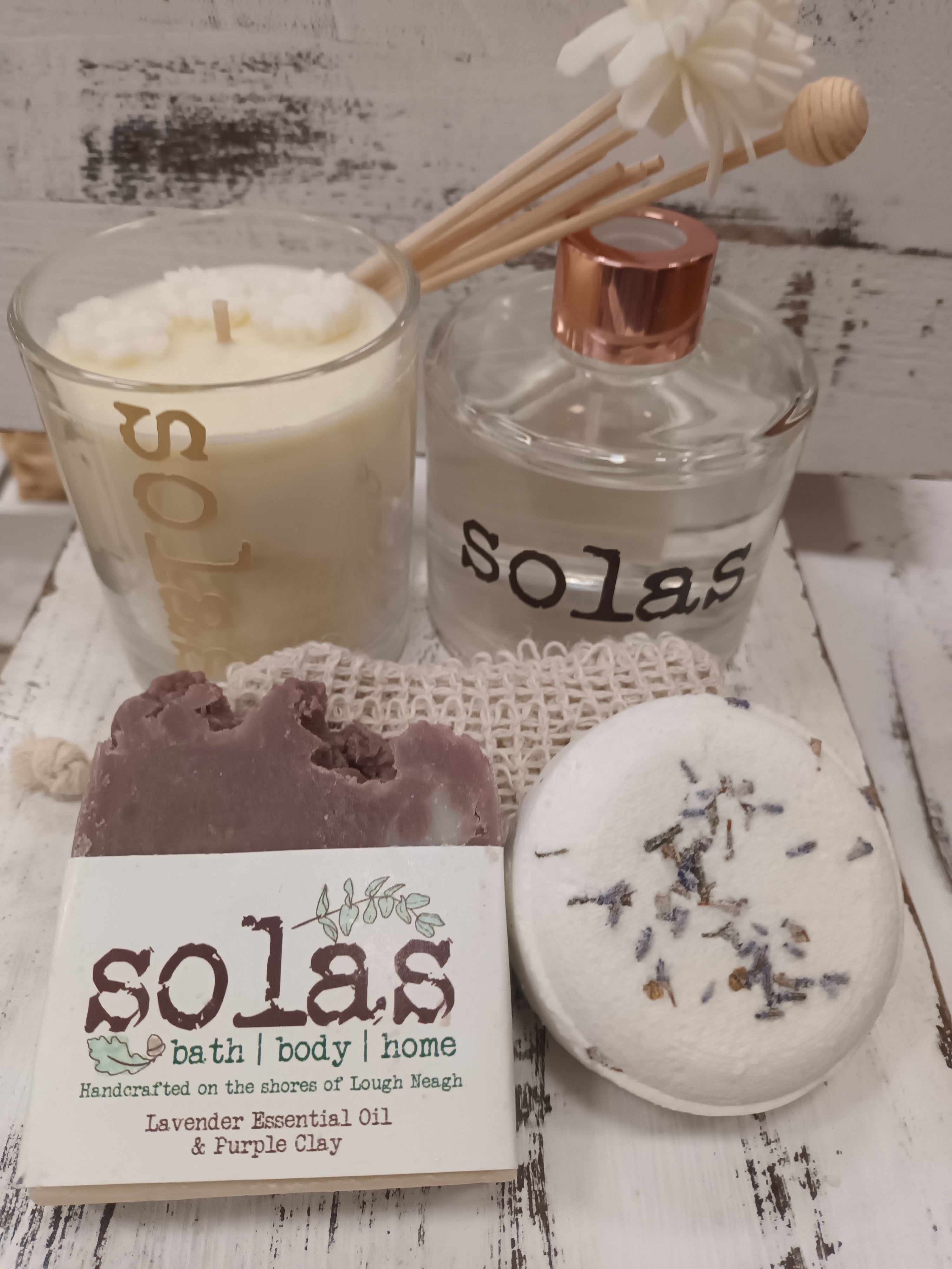 Local Markets - Northern Ireland – SOLAS Bath|Body|Home